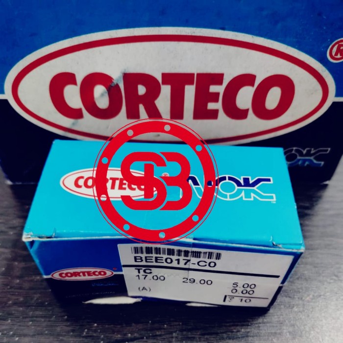 Jual Oil Seal TC 17 29 5 / 17x29x5 NOK Sil Gear depan C70 C 70 | Shopee ...