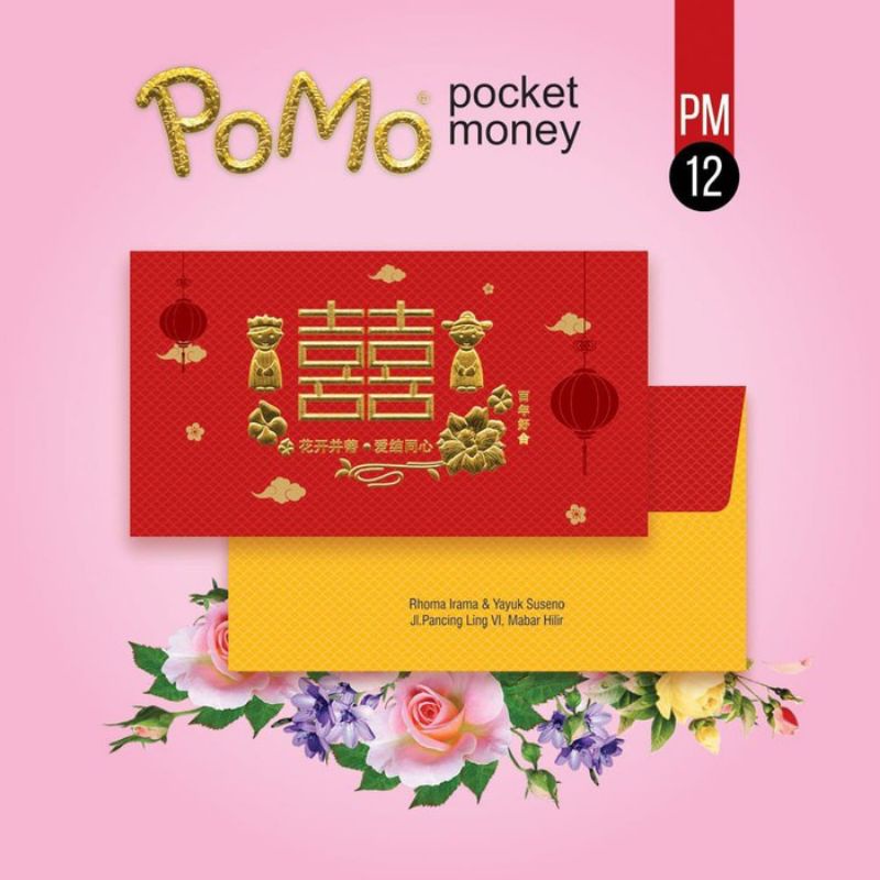 Jual amplop angpao/amplop premium/amplop foil 3D/amplop murah/amplop ...