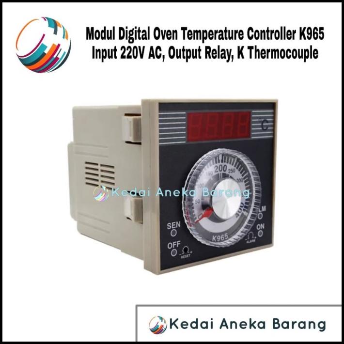 Jual Modul Digital Oven Temperature Temperatur Controller Control K965 ...