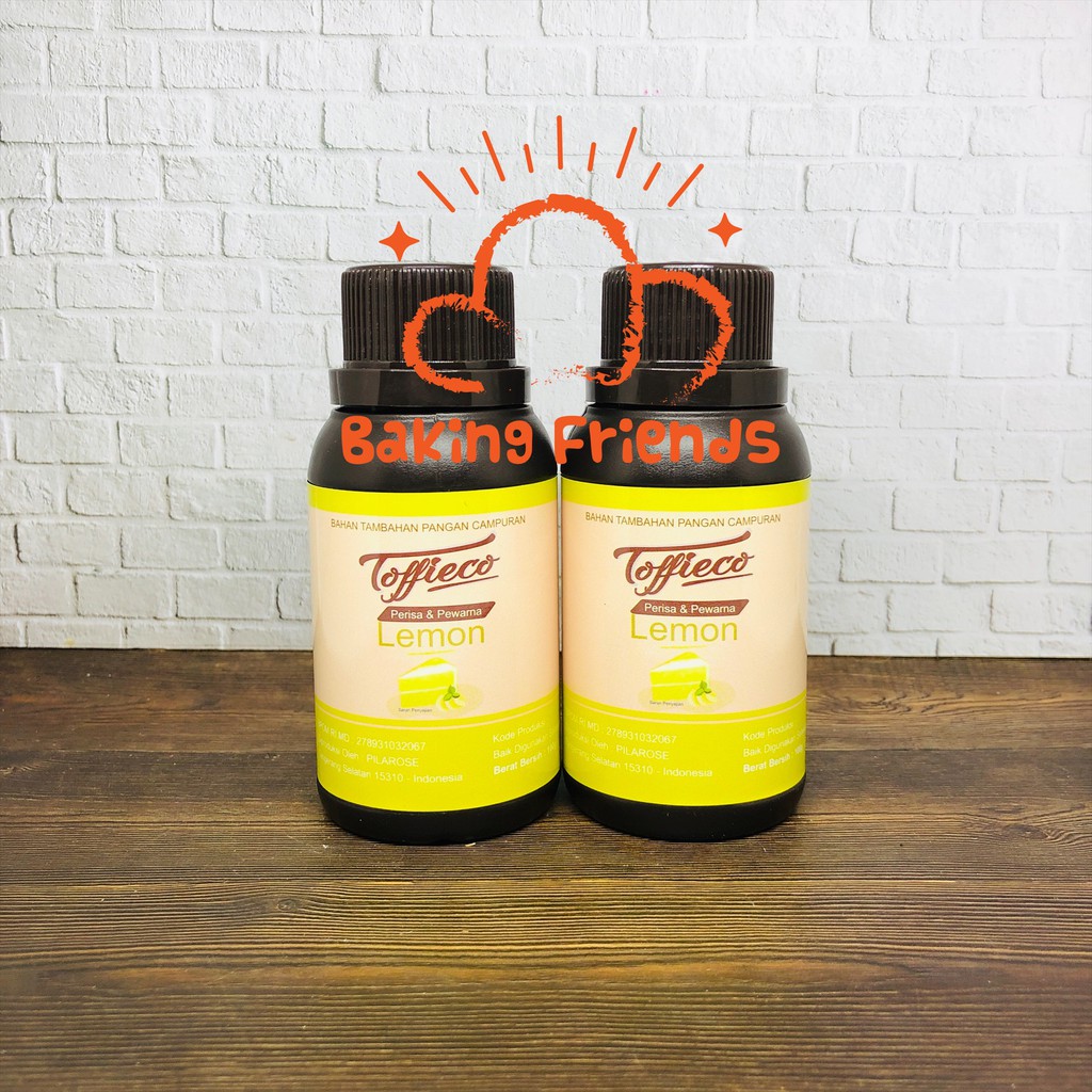 Jual TOFFIECO PASTA LEMON 100GR/TOFFIEKO TOFFIKO TOFIECO TOFIKO PERASA ...