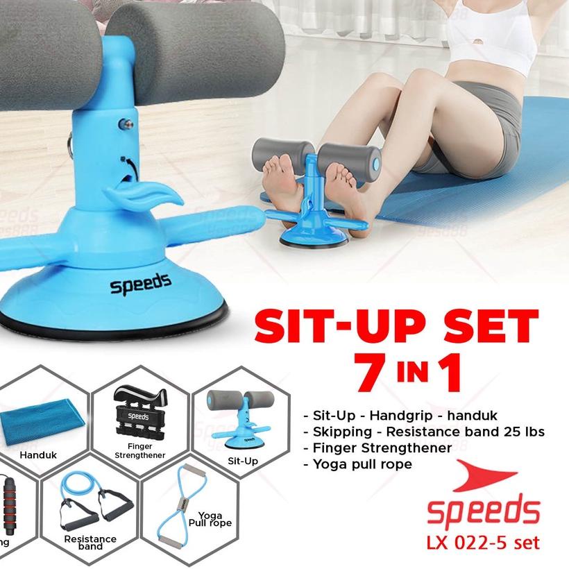 Jual SPEEDS Alat Bantu Sit Up Stand Portable Penahan Kaki Sit Up Untuk ...
