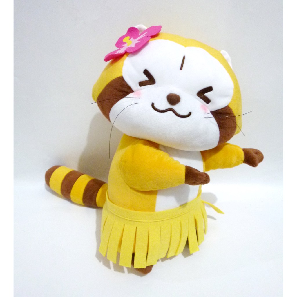 Jual Boneka Racoon Rascal Puchi Rascal Original SK Japan Hula Dancing ...