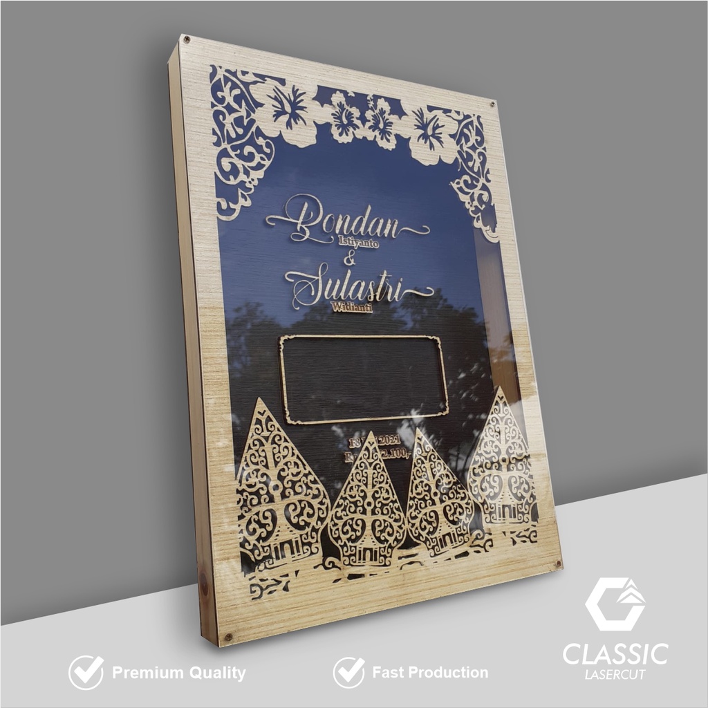 Jual Custom Frame Mahar Rustic / Frame Mahar Rustic Indonesia Design ...