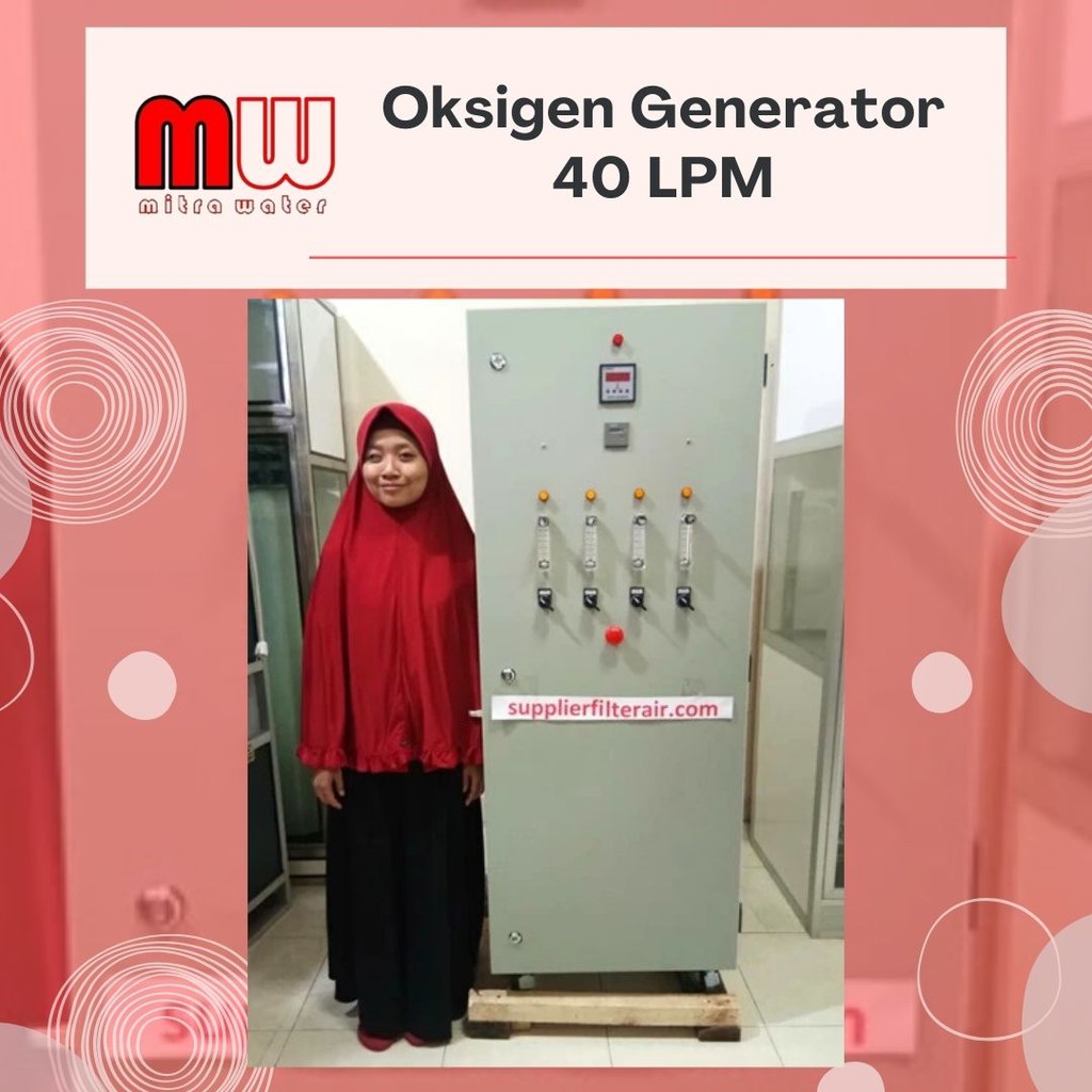 Jual MESIN OKSIGEN GENERATOR 40 LPM PENGHASIL OKSIGEN- 155 JUTA (BACA ...