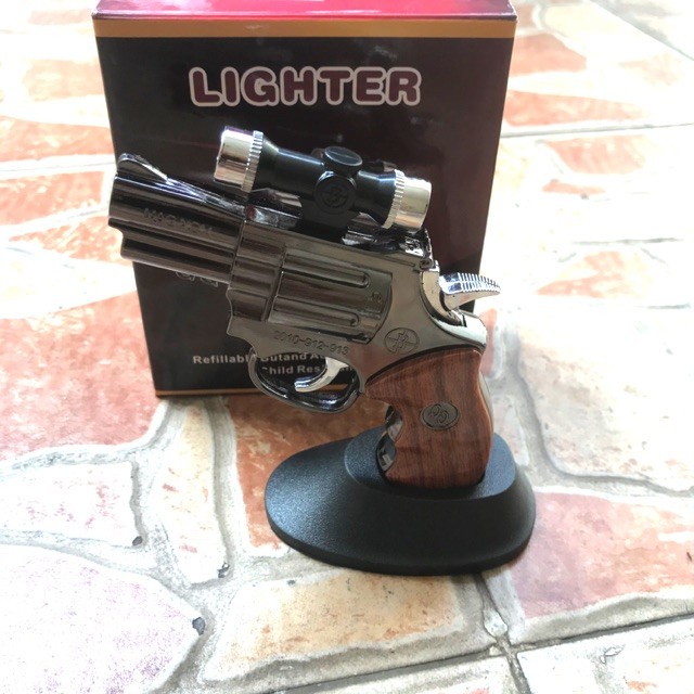 Jual Korek Api Pistol Laser RJ 1380 Lighter Jet Las Bara Koleksi Unik ...