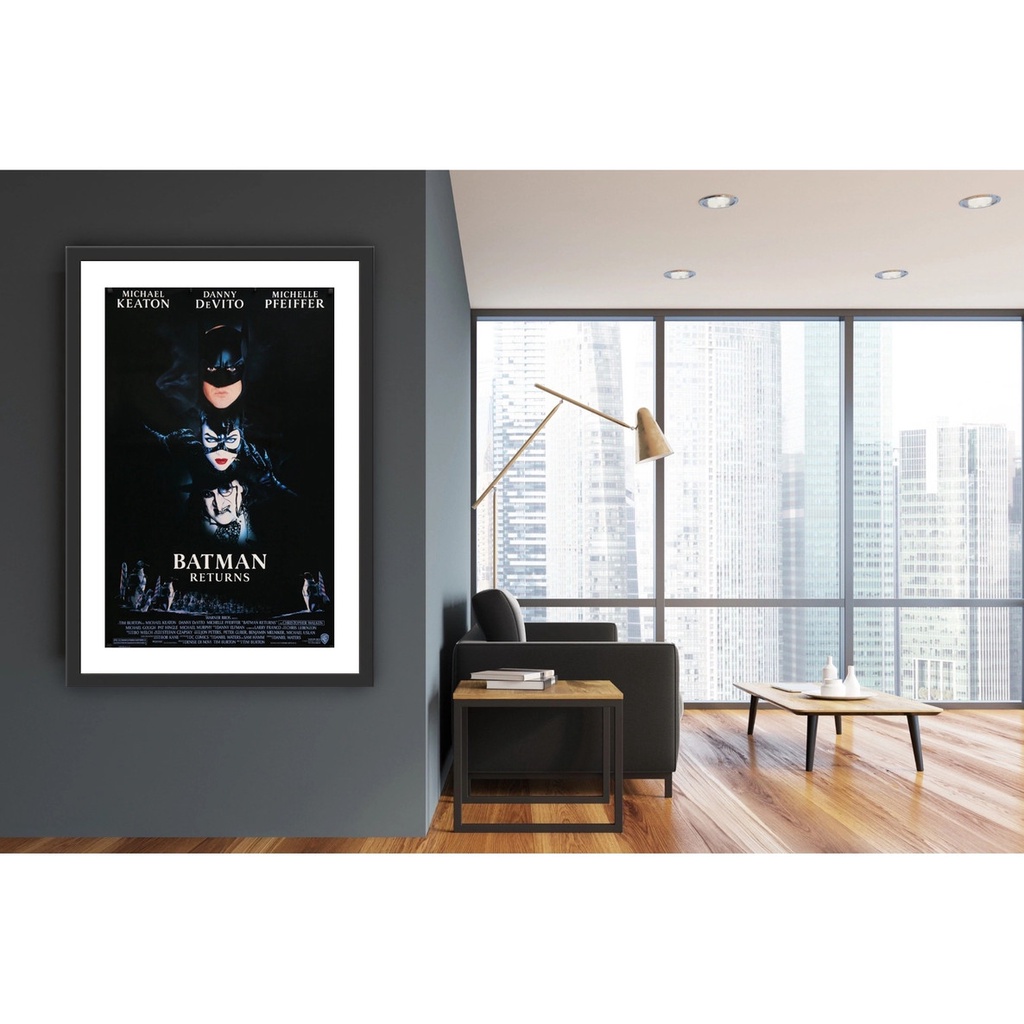 Jual Poster 88 Film / Hiasan Dinding / Batman Returns / 496 | Shopee ...