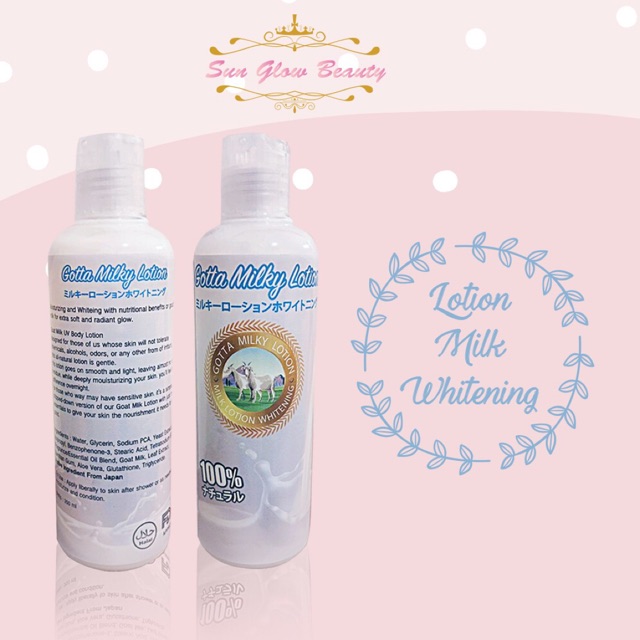 Jual Lotion Milky Whitening | Shopee Indonesia