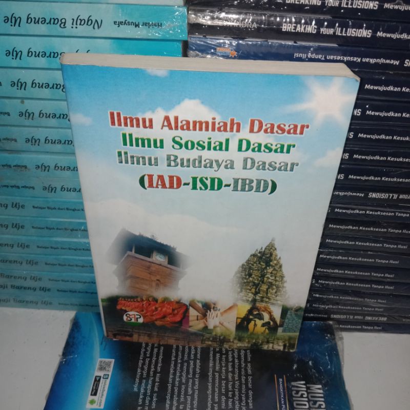 Jual Buku IlmuAlamiah DasarIlmuSosialDasarIlmuBudaya Dasar{IAD-ISD-IBD | Shopee Indonesia