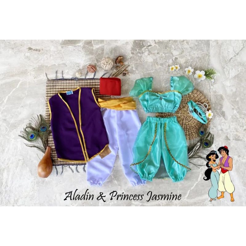 Jual KOSTUM ALADDIN | KOSTUM DONGENG | KOSTUM ALADIN PLUS PECI PREMIUM ...