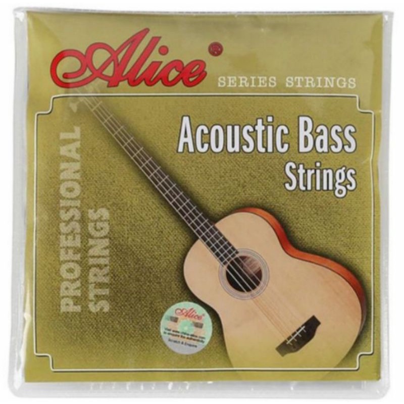 Jual Senar Bass Akustik Alice 4 String A616-L | Shopee Indonesia