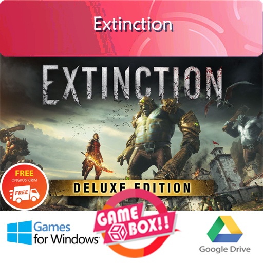 Jual EXTINCTION DELUXE EDITION - PC LAPTOP GAMES | Shopee Indonesia