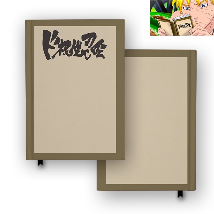 Jual Buku Catatan Tales of A Gutsy Ninja Naruto Jiraiya Cosplay ...