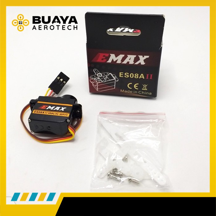 Jual Emax ES08A II 8.5g Rc Drone Fpv Racing Micro Servo Digital balap 1 ... Jual Emax ES08A II 8.5g Rc Drone Fpv Racing Micro Servo Digital balap 1 ...