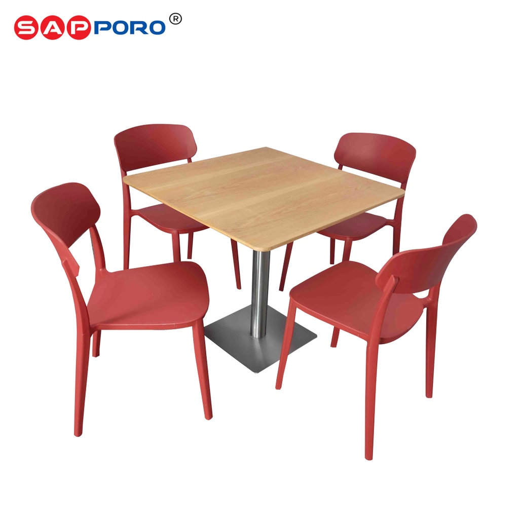 Jual SAPPORO MAINE - Meja Food Court Set | Meja Makan Set | Dining ...