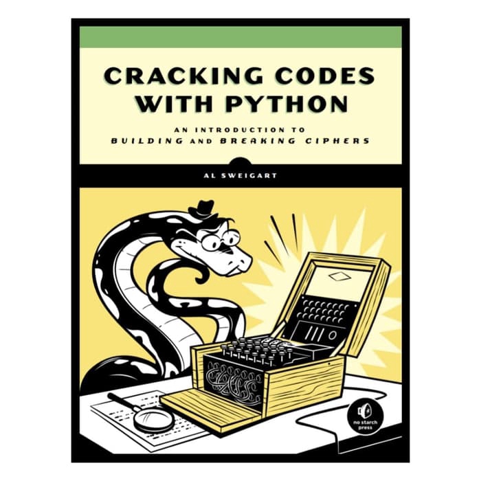 Jual Buku - Cracking Codes With Python by Al Sweigart | Shopee Indonesia