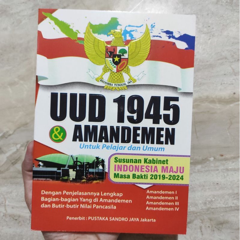 Jual BUKU UUD 45/ BUKU UNDANG - UNDANG DASAR 45 (Terbaru & Lengkap ... Jual BUKU UUD 45/ BUKU UNDANG - UNDANG DASAR 45 (Terbaru & Lengkap ...