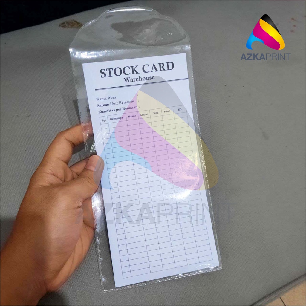 Jual Plastik Kartu stok ecer - plastik stok obat stok gudang | Shopee ...