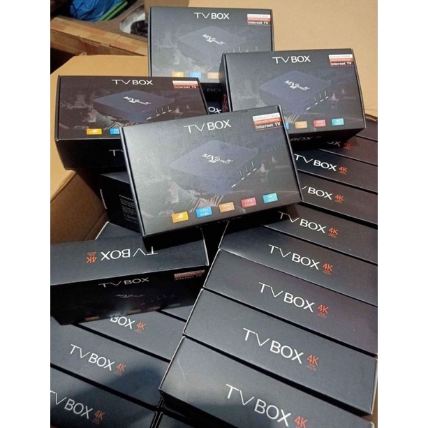 Jual STB ANDROID TV BOX 4K 5G MXQ 4K UHD ANDROID TV BOX | Shopee Indonesia