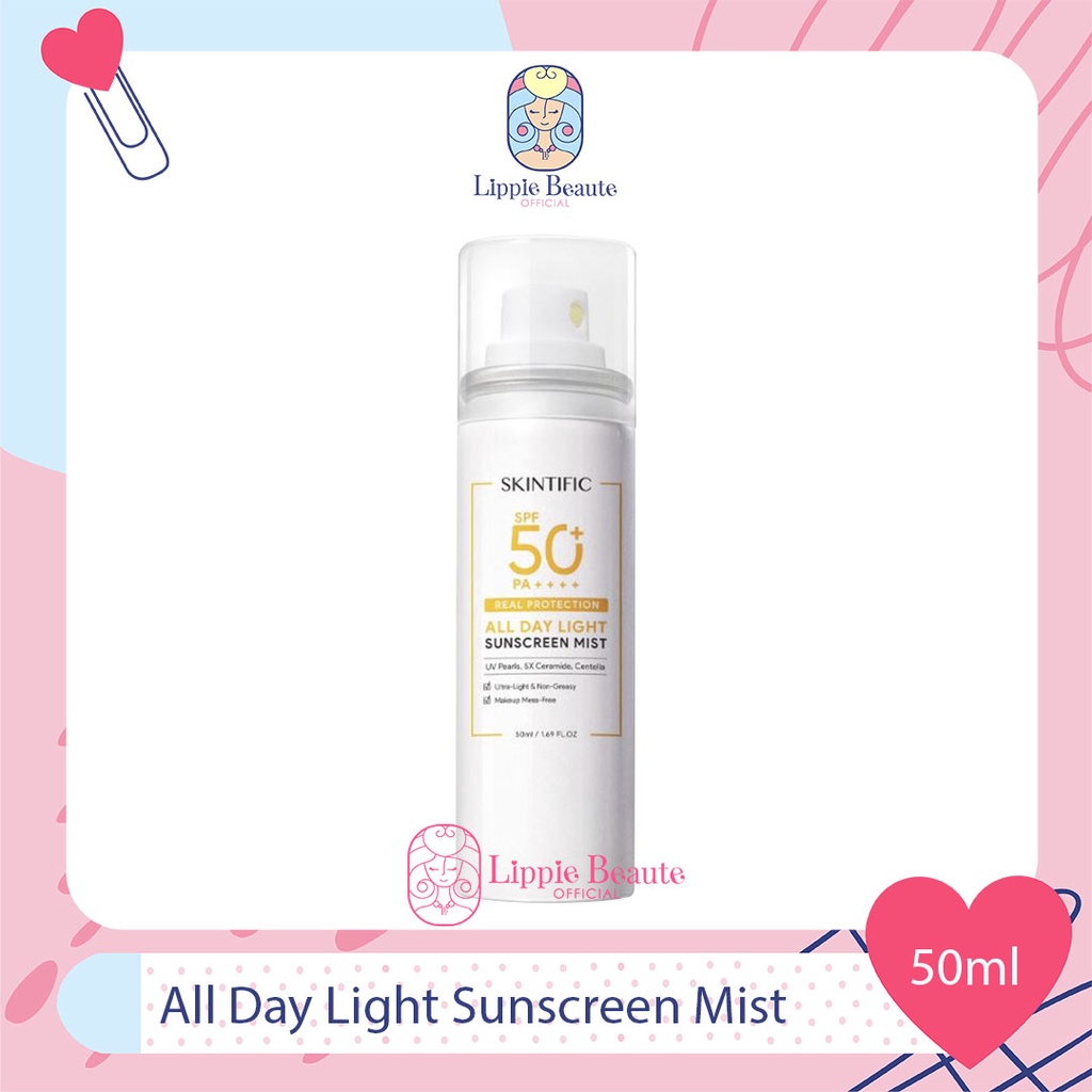 Jual SKINTIFIC - 5x Ceramide Serum Sunscreen SPF 50 PA++++ || Ultra Light Serum Sunscreen SPF 50 ...