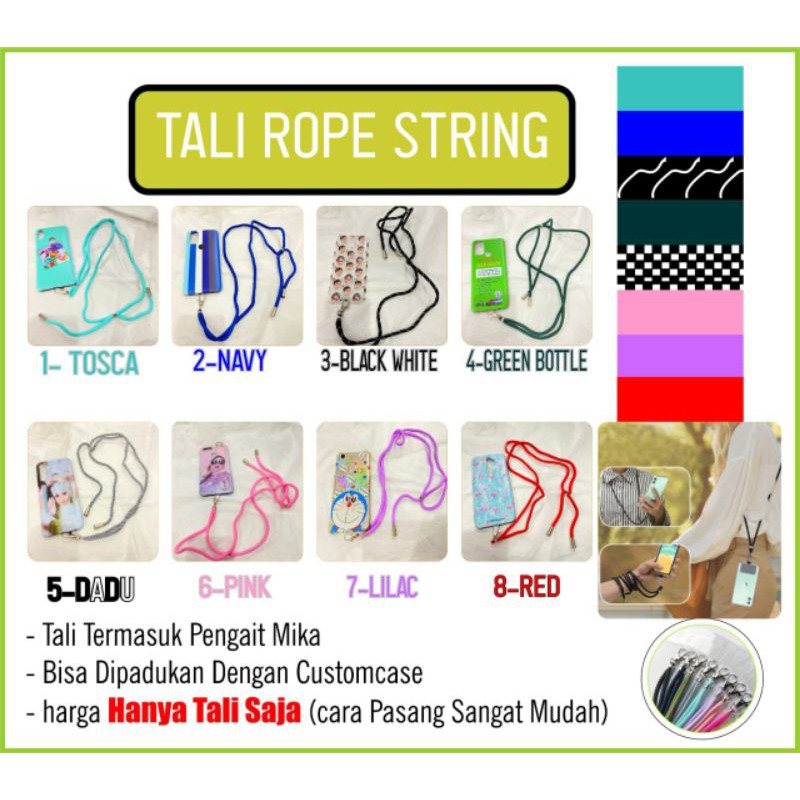 Jual TALI ROPE STRING | Shopee Indonesia
