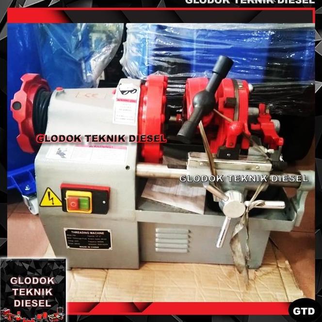 Jual Mesin Senai Pipa Listrik 1/2" - 2" Pipe Threading Machine 2 Inch ...