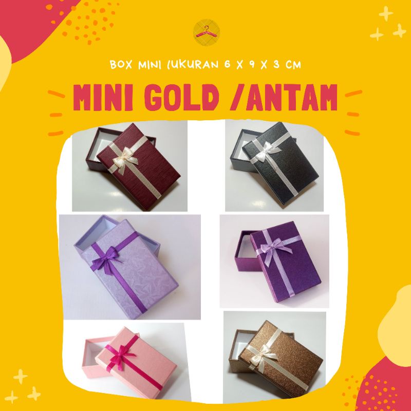 Jual Kotak Antam /Mini Gold | Shopee Indonesia