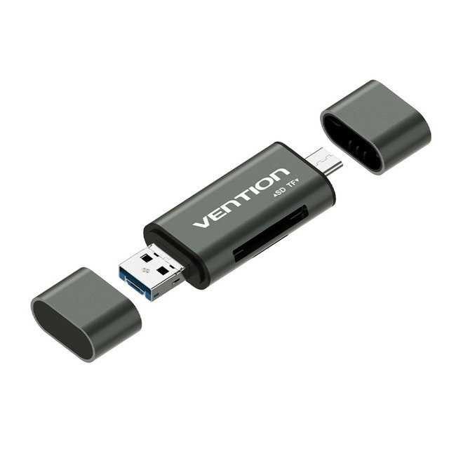 Jual Vention CCH All In 1 Micro USB 3.0 Type C OTG Card Reader Micro SD ... Jual Vention CCH All In 1 Micro USB 3.0 Type C OTG Card Reader Micro SD ...