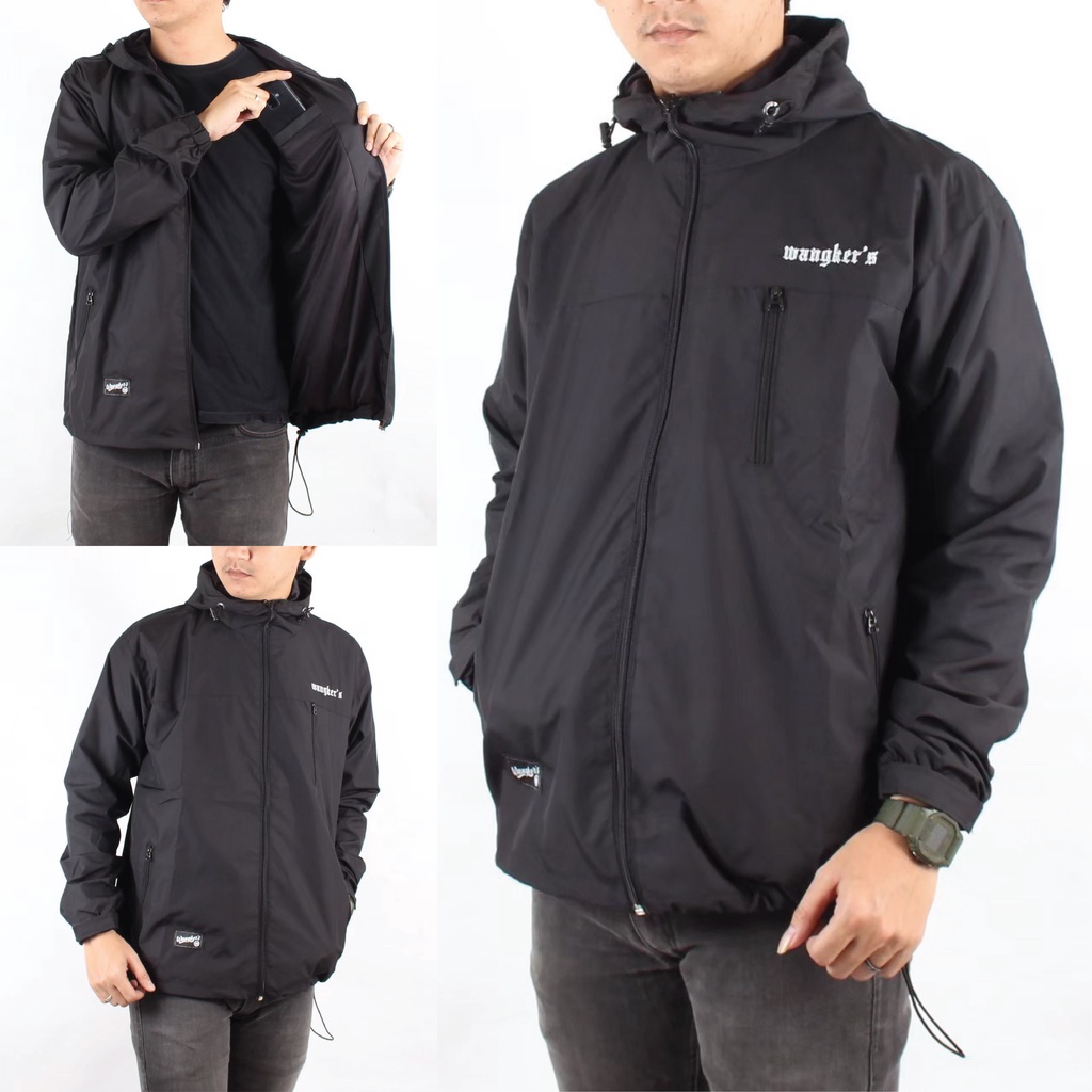 Jual Jaket Outdoor Waterproof Pria Wanita Jaket Gunung Windbreaker ...