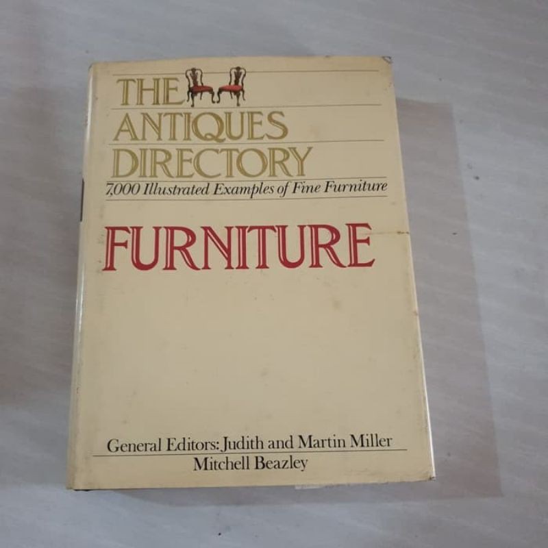 Jual The Antique Directory Furniture Judith Martin Miller | Shopee ...