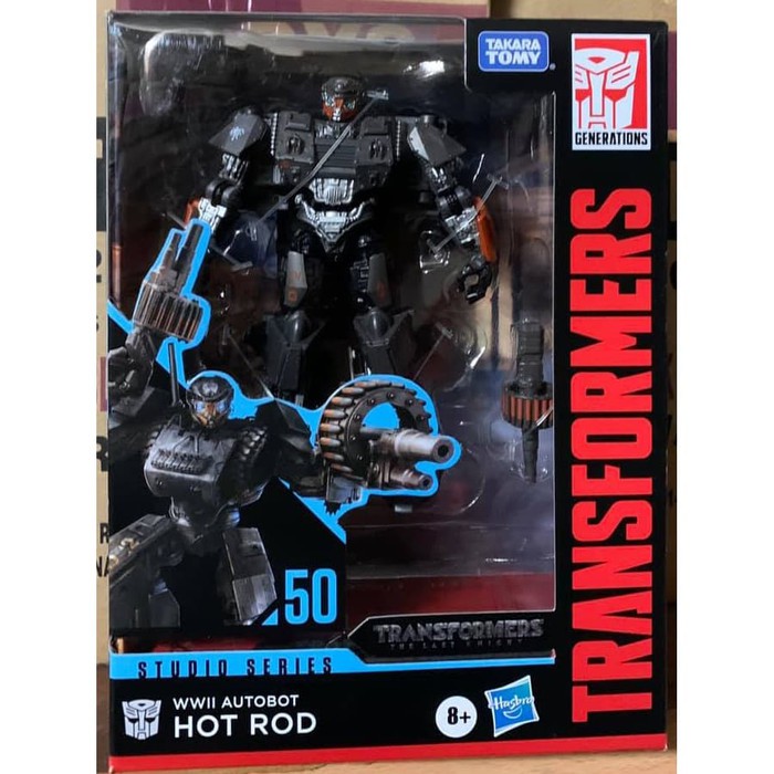 Jual Hasbro Transformers Studio Series 50 WWII Autobot Hot Rod Deluxe ...