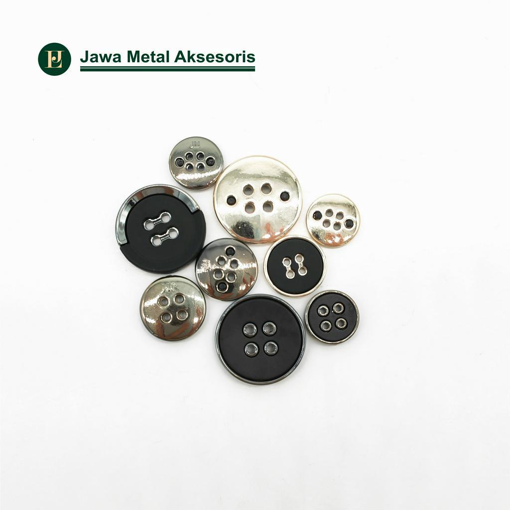 Jual Jawa Resin Button Kancing Resin Perlengkapan Jahit Aksesoris ...