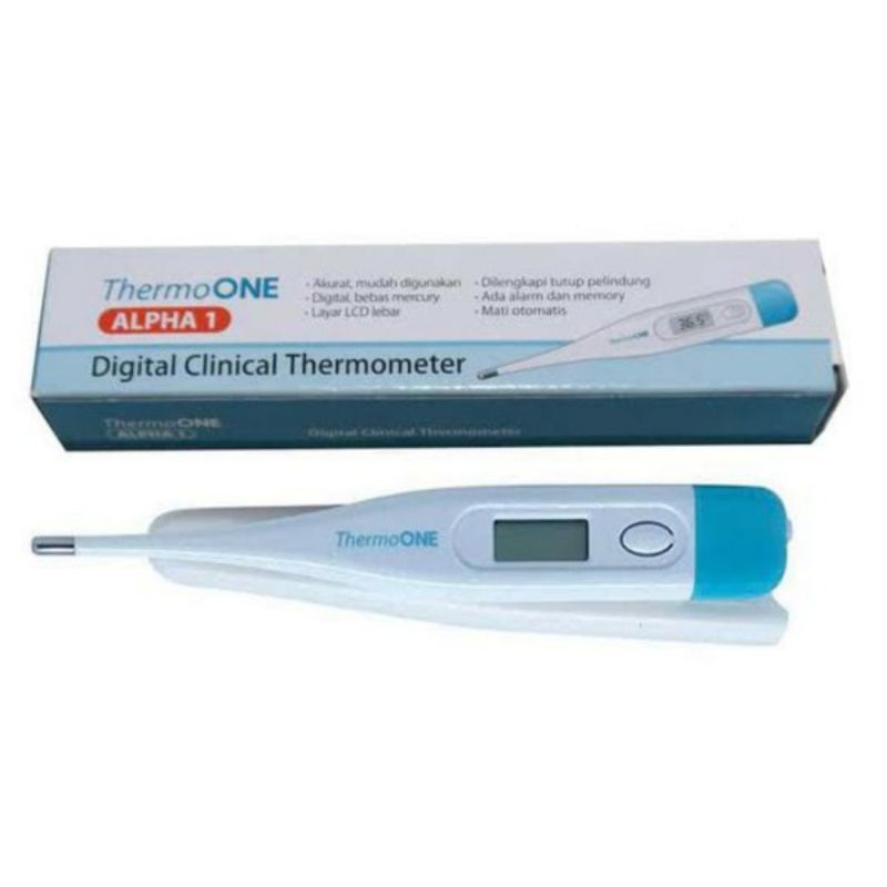 Jual Termometer digital onemed alpha 1/thermometer digital alpha 1 ...