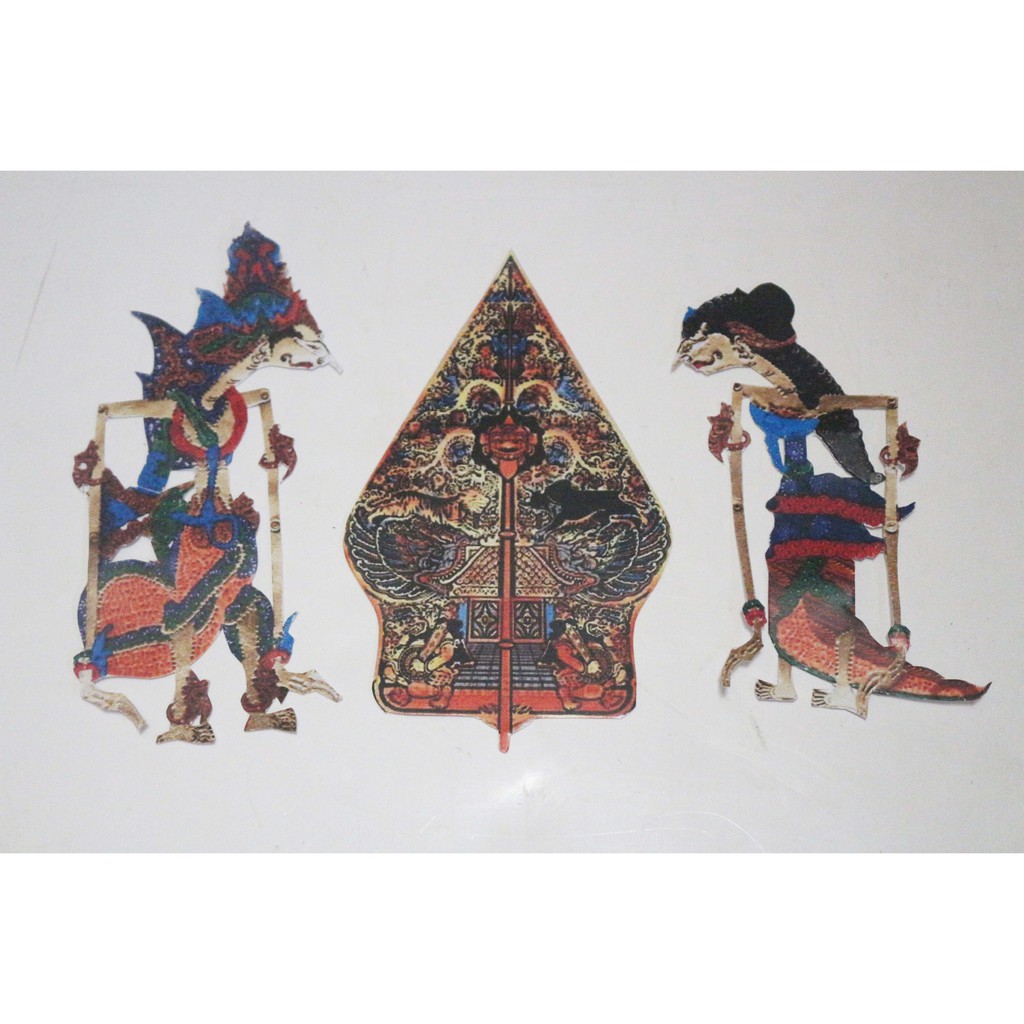 Jual Paket Hias Wayang Mahar Ukuran Jumbo (Rama Shinta &/Gunungan ...