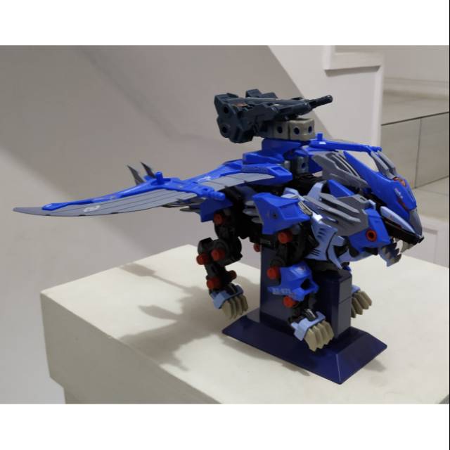 Jual Zoids Liger Zero Phoenix Blue | Shopee Indonesia