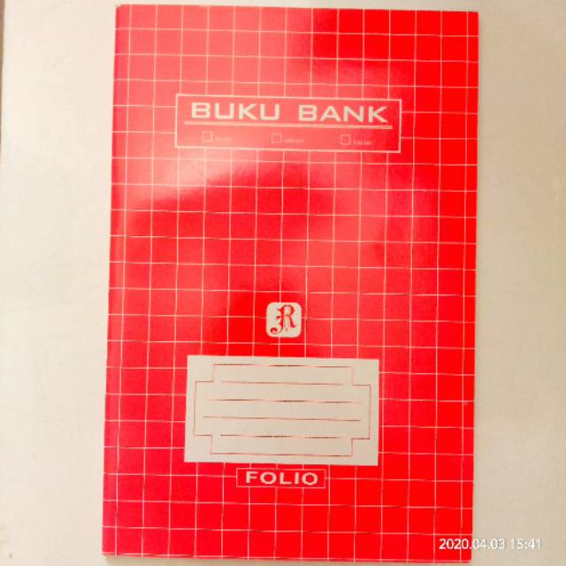 Jual Buku bank folio | Shopee Indonesia