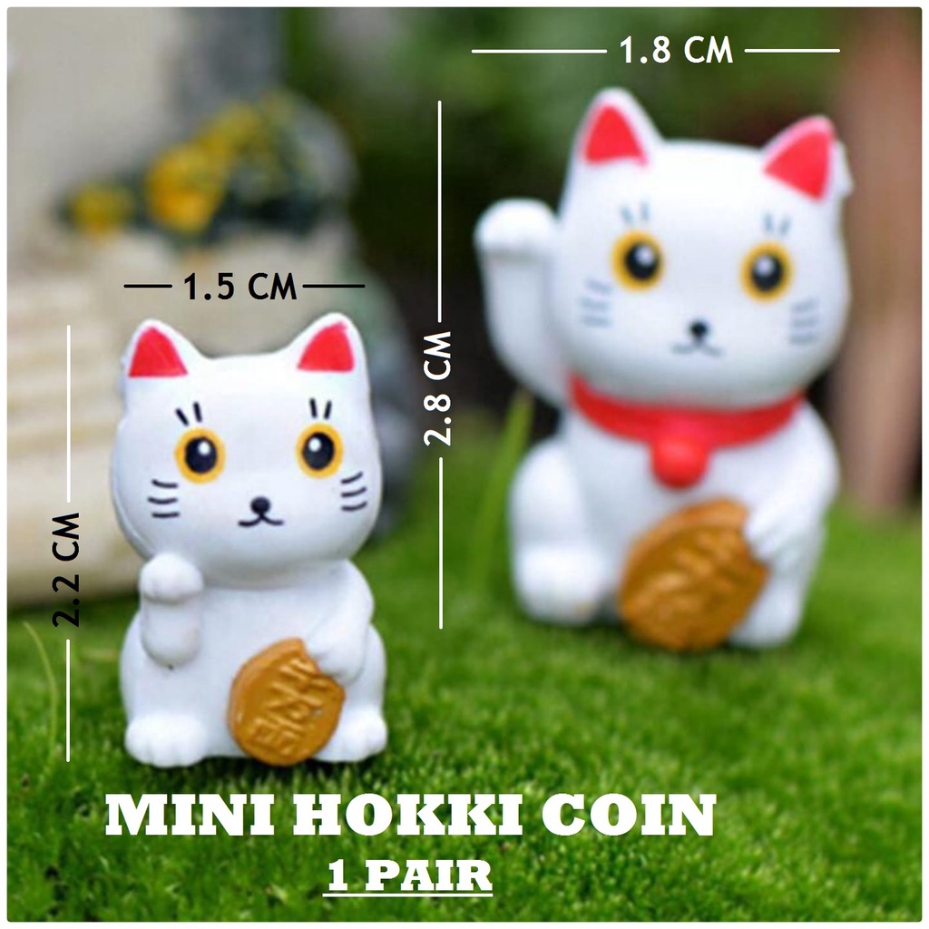 Jual MINIATUR KUCING HOKI FAMILY | Shopee Indonesia