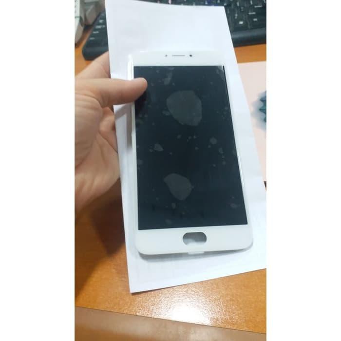 Jual komponen hp mantull.. LCD + Touch Screen ORIGINAL LUNA G55 - Putih ...