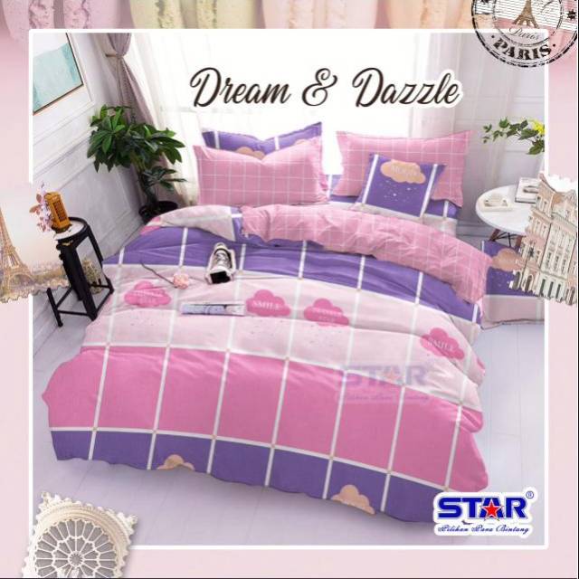 Jual Dream and dazzle STAR ukuran 180t.25 | Shopee Indonesia