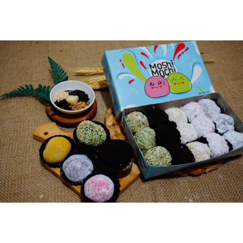 Jual moshi mochi | Shopee Indonesia