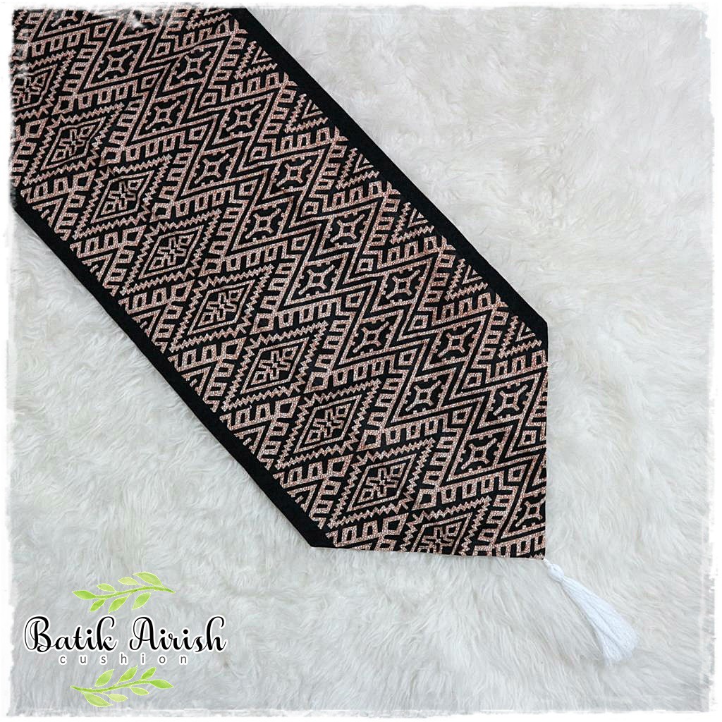 Jual TABLE RUNNER Batik | Taplak Meja Tamu Batik 150x40 cm | Wajik ...