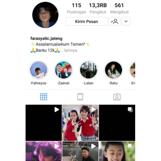 Jual Jual akun instagram | Shopee Indonesia