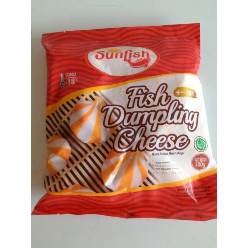 Jual Sunfish Dumpling Cheese 500 gr | Shopee Indonesia