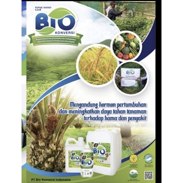 Jual [FREE ONGKIR] BIO KONVERSI PUPUK HAYATI CAIR / PUPUK ORGANIK CAIR ...