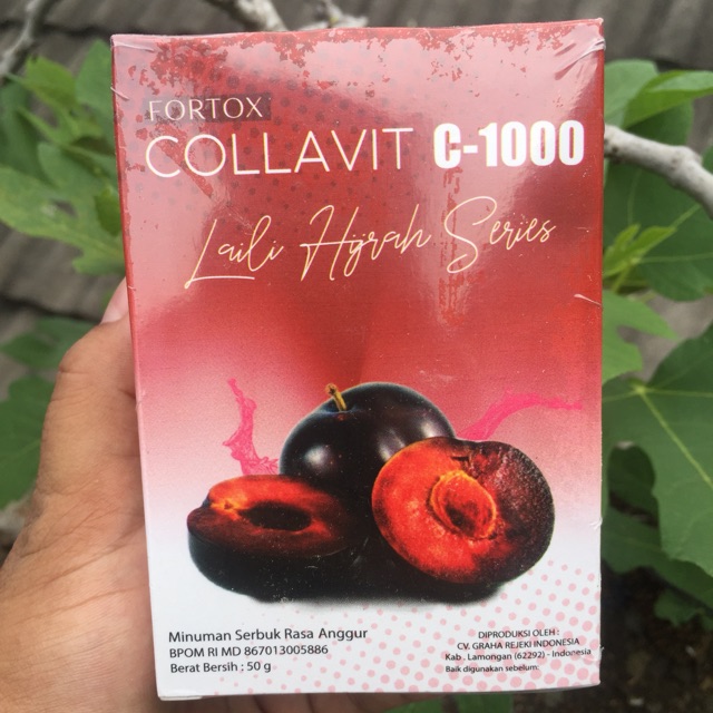 Jual Vitamin C + Collagen Collavit C 1000 50gram | Shopee Indonesia