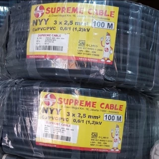 Jual Kabel Supreme 3X2 5 Terlengkap & Harga Terbaru Februari 2025 ...