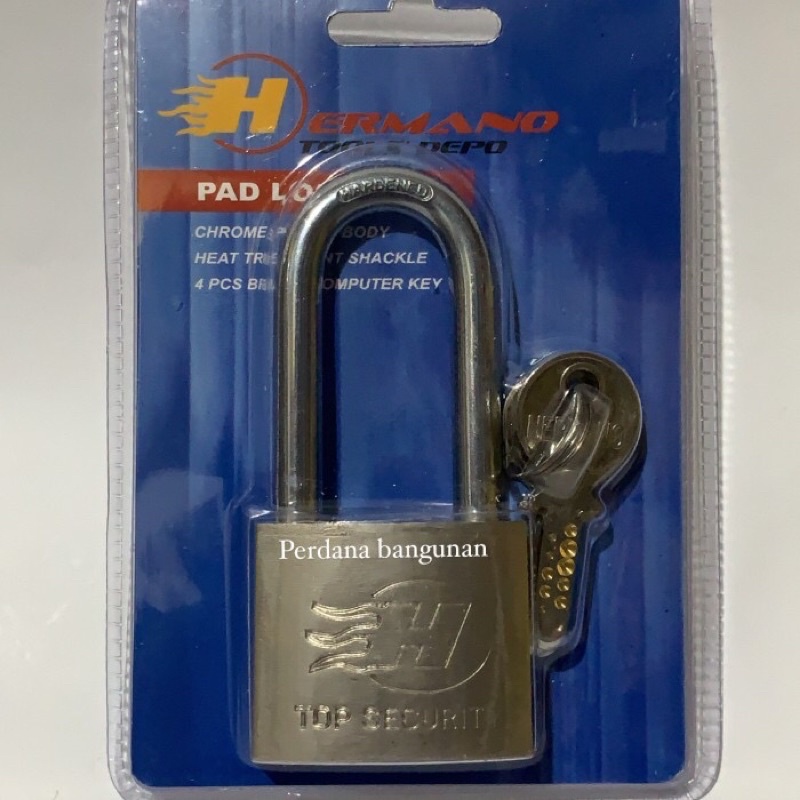 Jual GEMBOK HERMANO PANJANG 50 MM | Shopee Indonesia