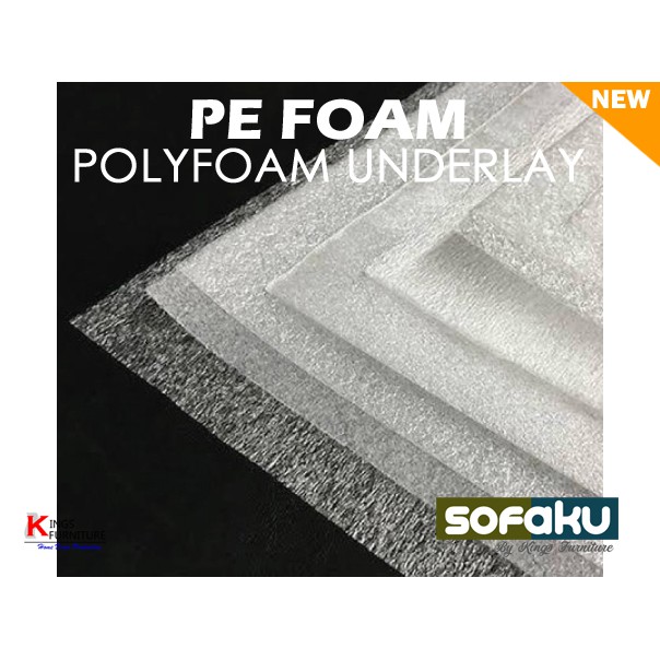 Jual PE Foam Busa Polyethylene Packing Busa Polyfoam - Busa Underlay ...