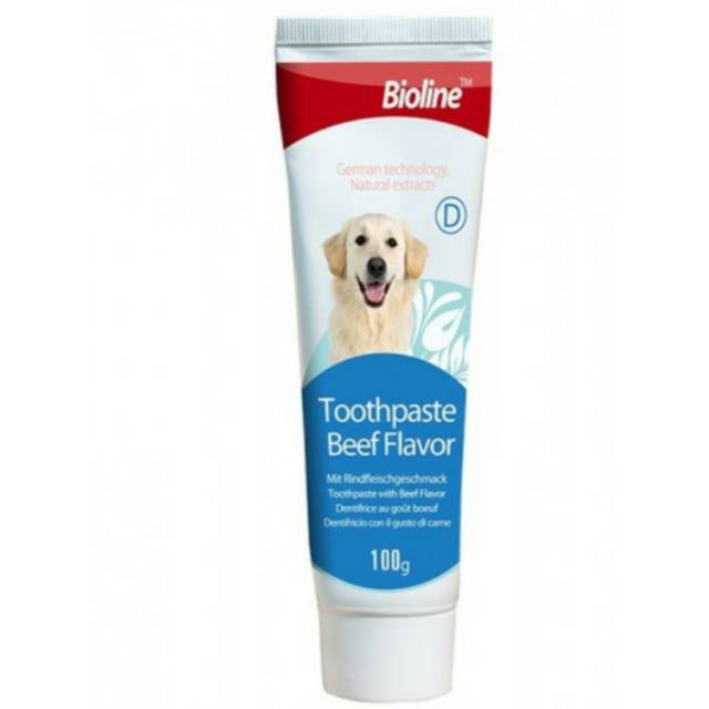 Jual Bioline Toothpaste Beef 100gr | Shopee Indonesia