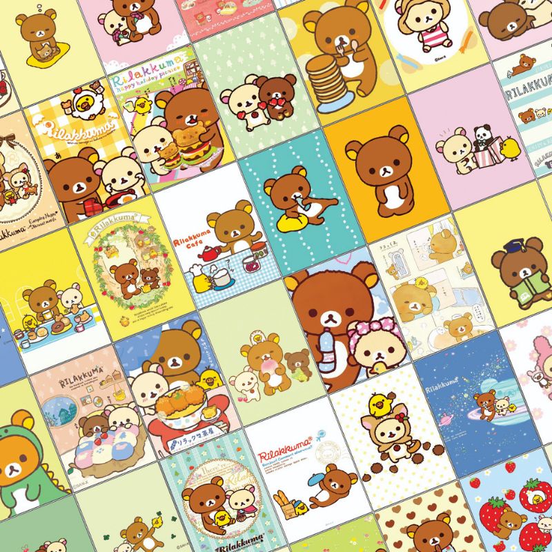 Jual PAKET HEMAT 45PC STICKER CUTE/STICKER AESTHETIC/FREEBIES ISI ...
