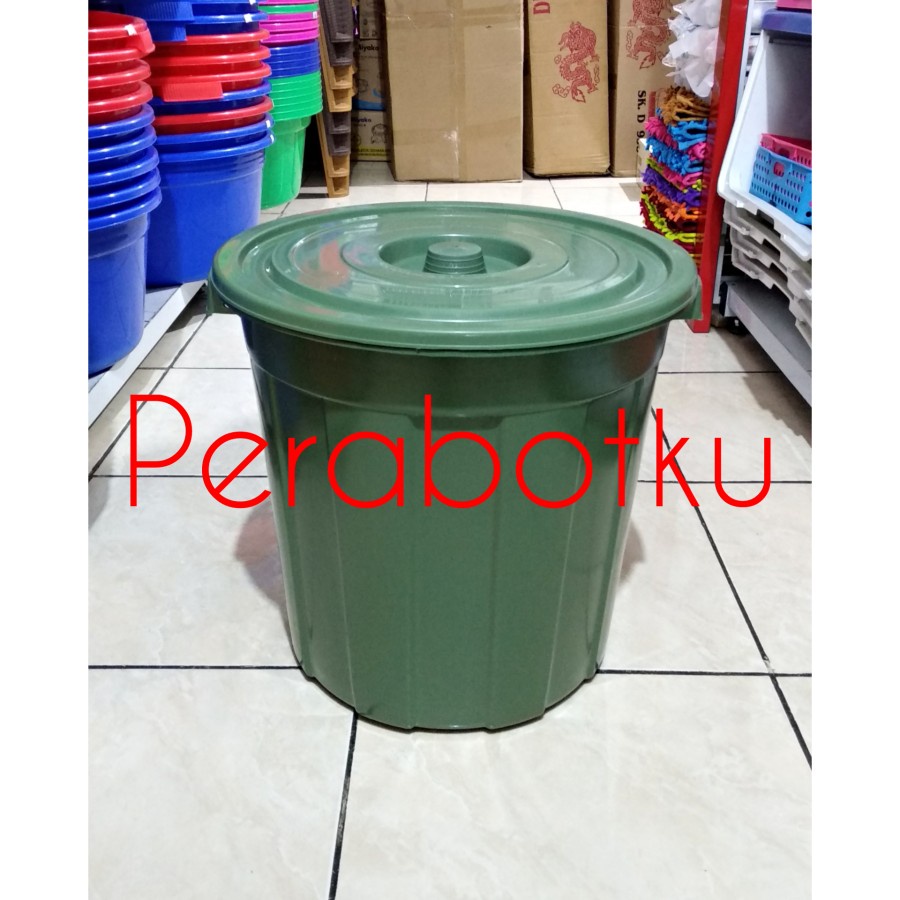Jual Ember Abu + Tutup 40 Liter / Ember Plastik Besar | Shopee Indonesia